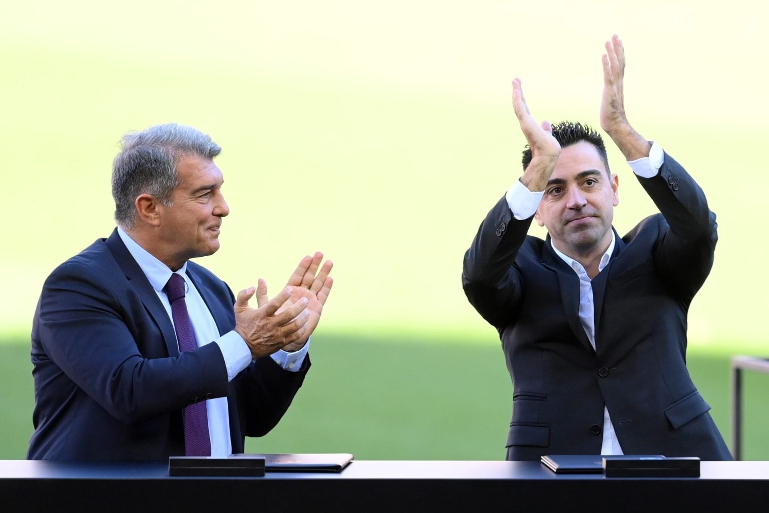 "He was brave" - Barcelona legend reflects on Xavi's bitter parting ...
