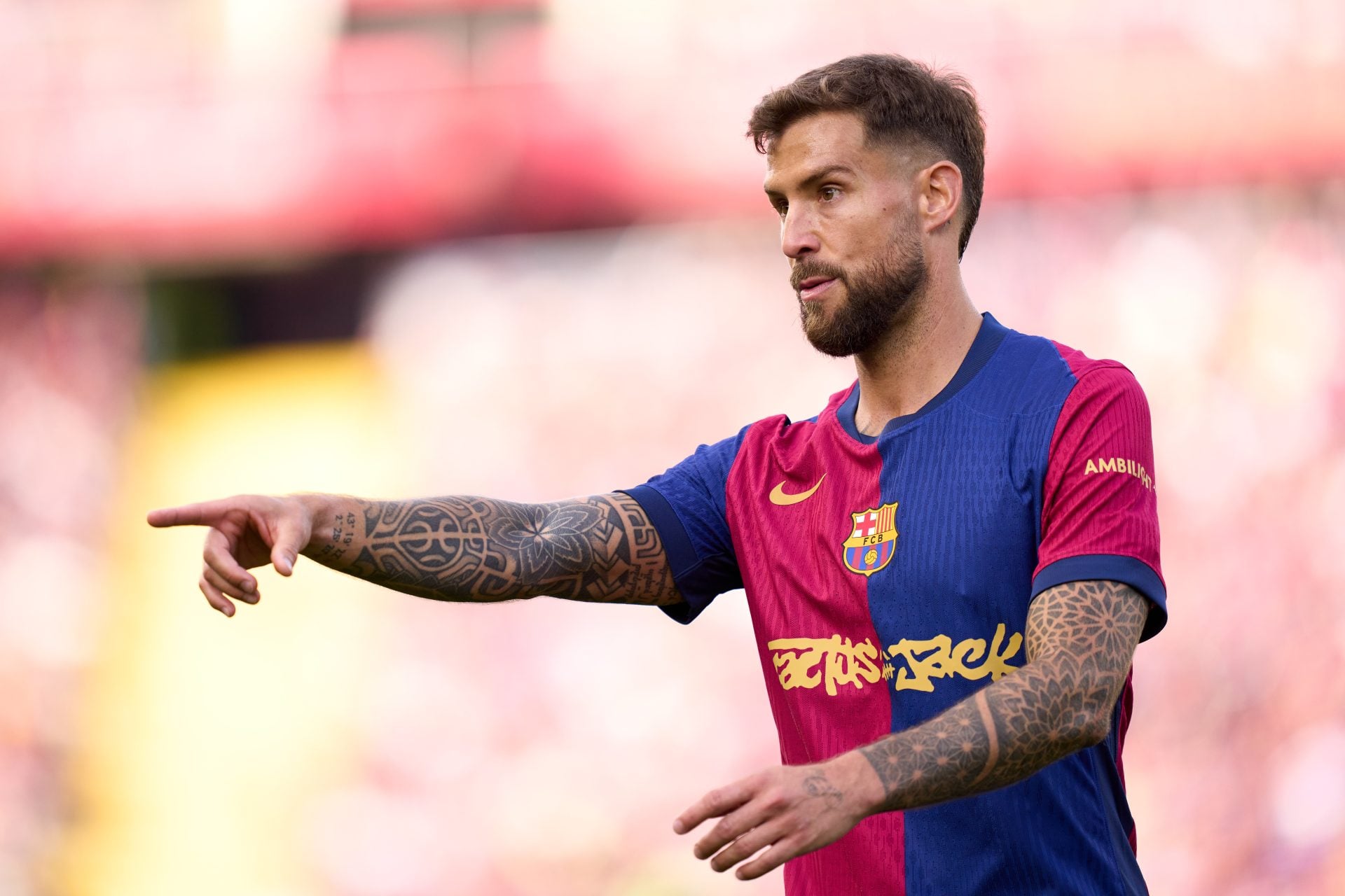 Barcelona defender set to be excluded from Spain squad for the UEFA ...