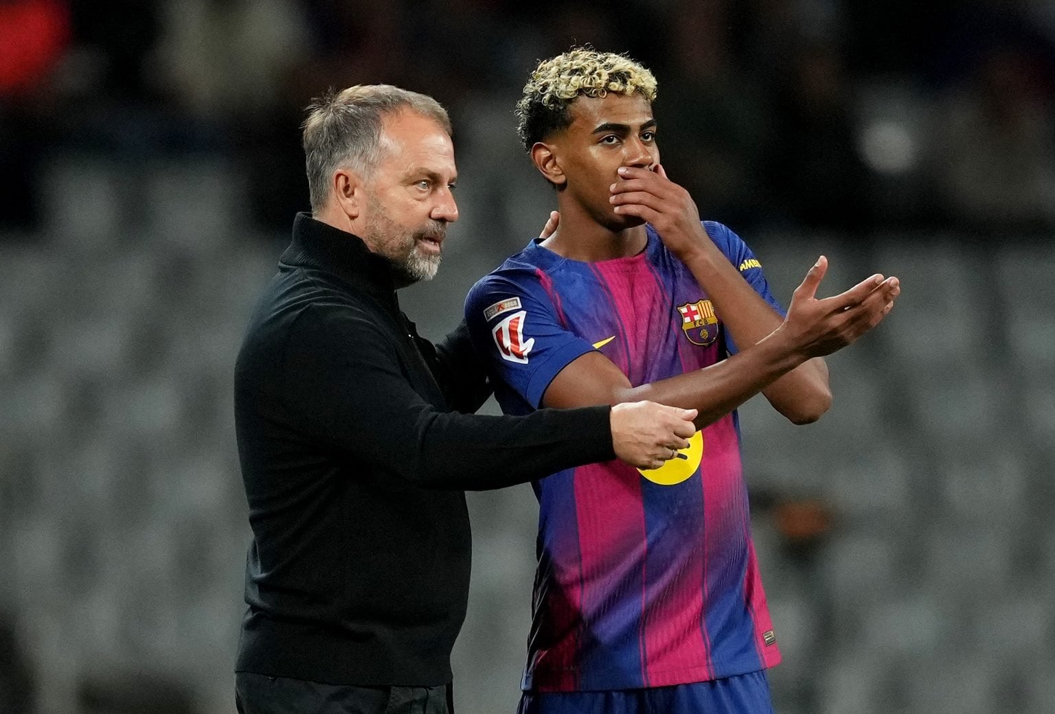 Official: Barcelona starting lineup to face Real Madrid | Spanish Super ...