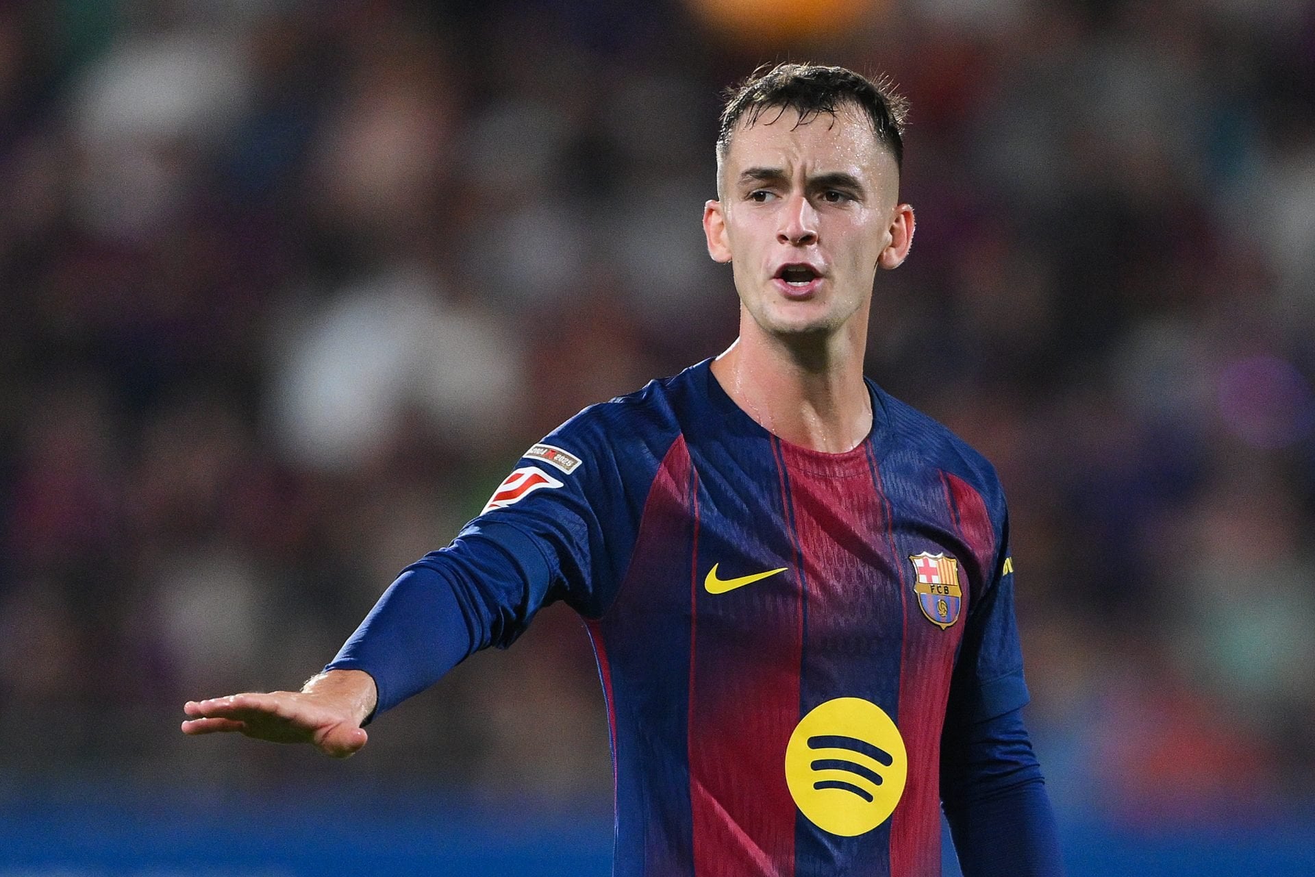 Barcelona satisfied with the performances of young midfielder but do ...