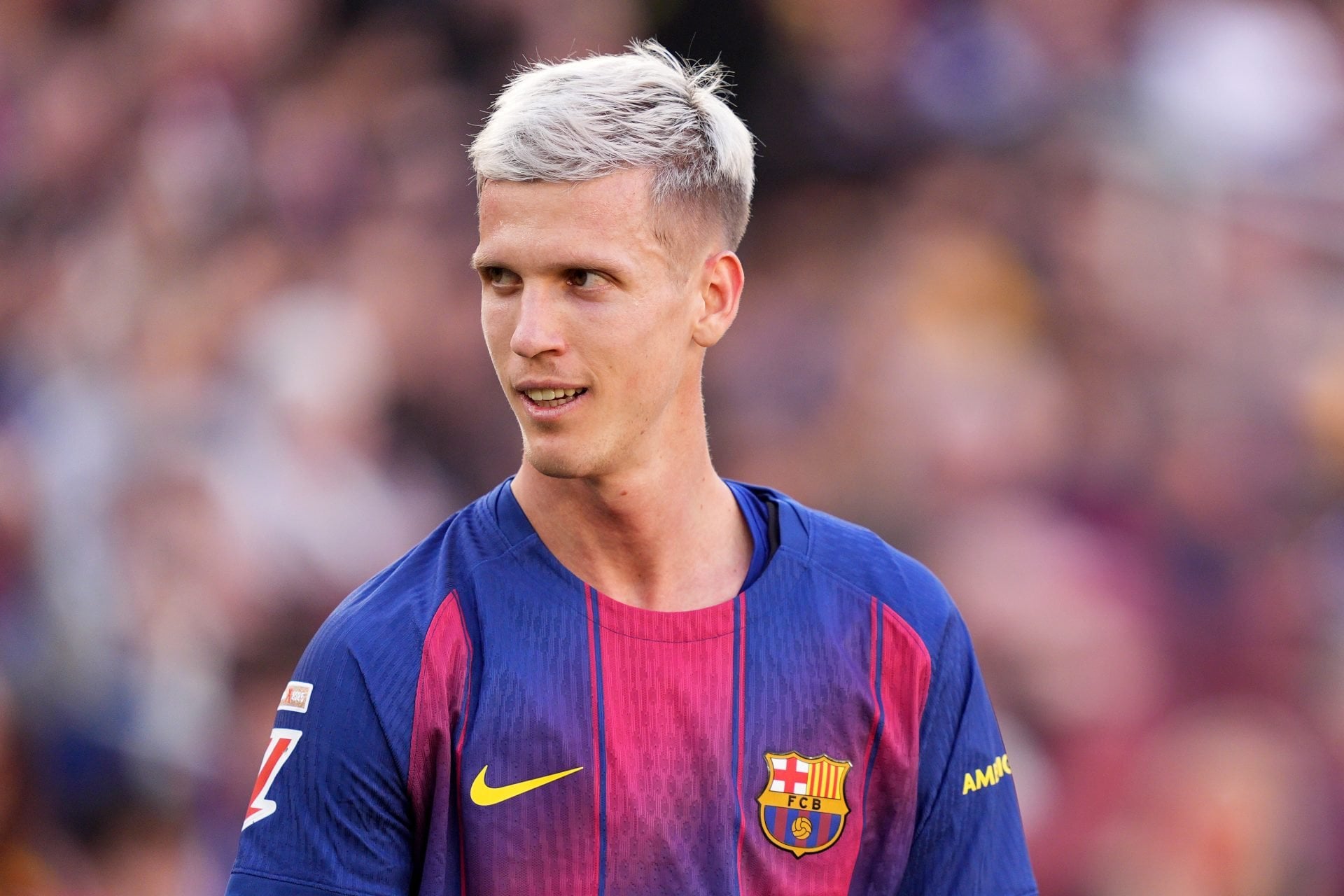 Dani Olmo talks Lamine, Flick, Deco, Laporta - 'We can still achieve a ...