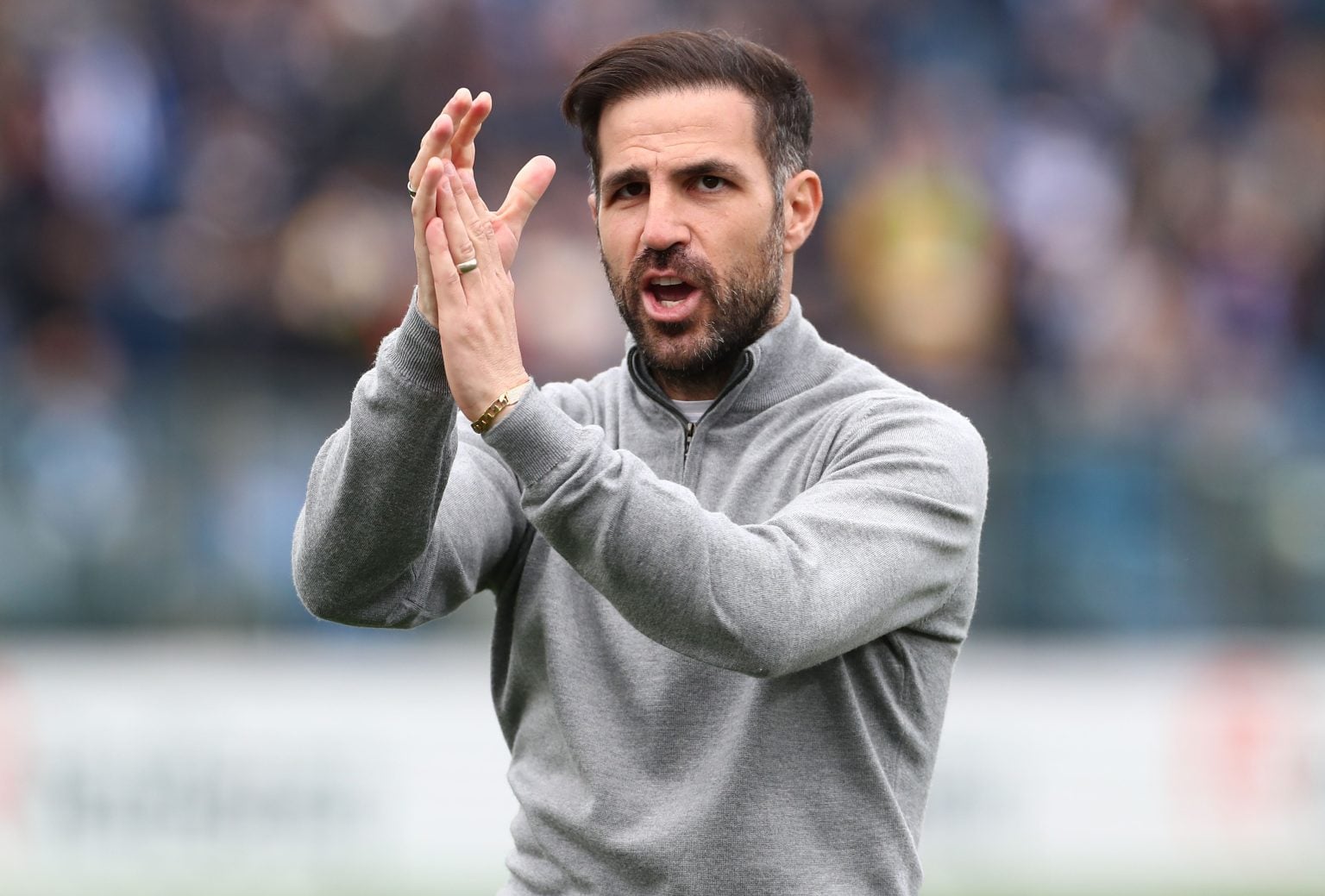 Cesc Fabregas on potential return to Barcelona as manager - 'Flick will ...