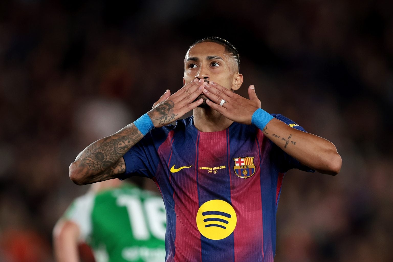 Saudi Arabian clubs ready to table lucrative bid for Barcelona winger ...