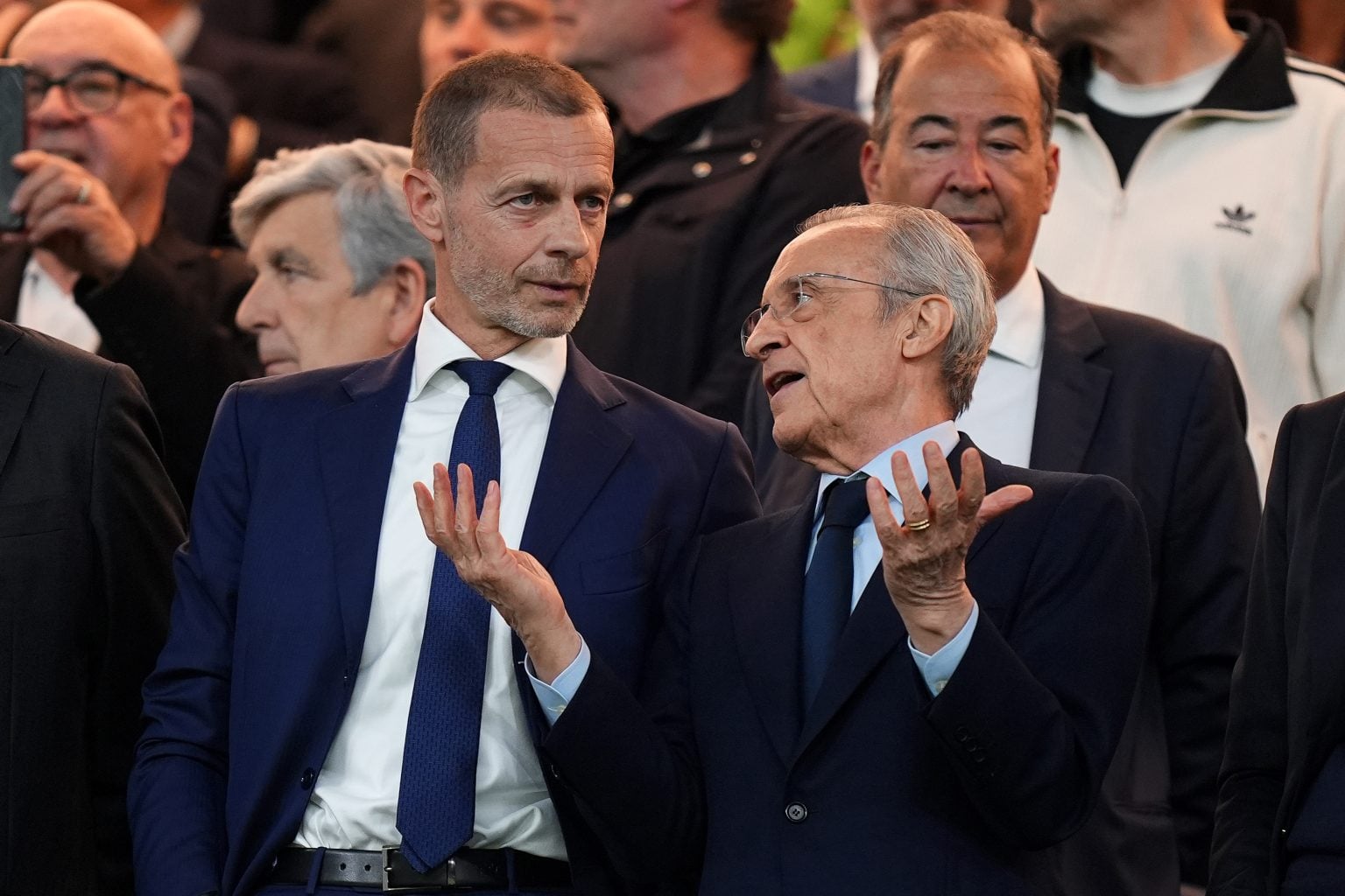 UEFA will not act on Real Madrid's Negreira dossier until Spanish ...
