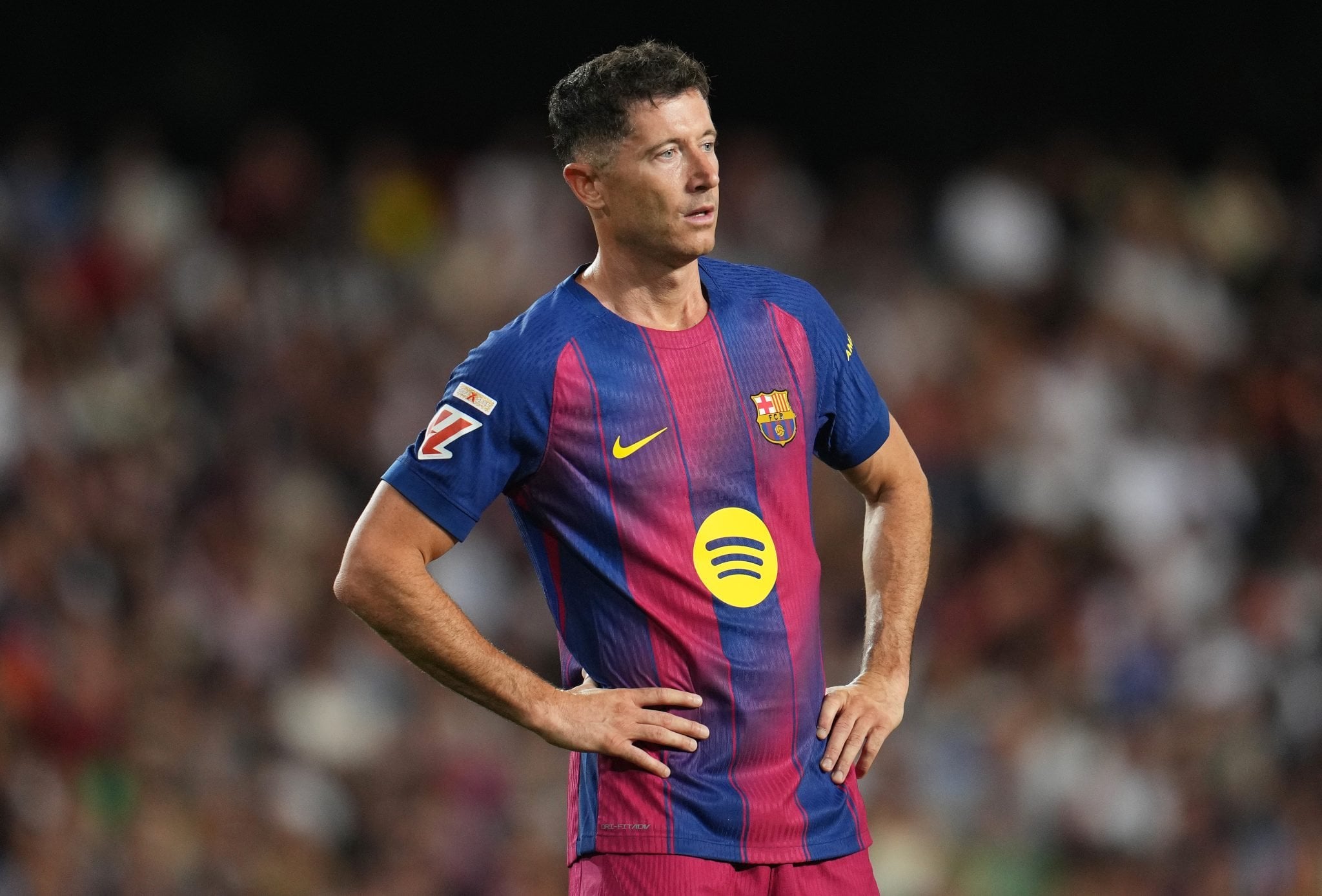 Messi, Suarez, Rivaldo and more: Robert Lewandowski ends his time at ...