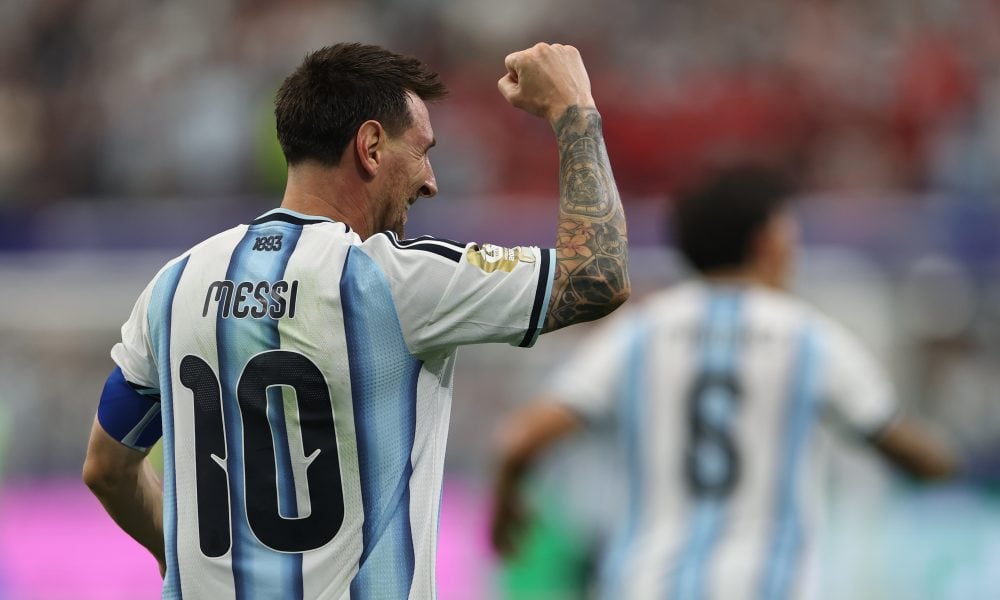 Barca World Cup Spotlight: Lionel Messi continues to defy age with ...