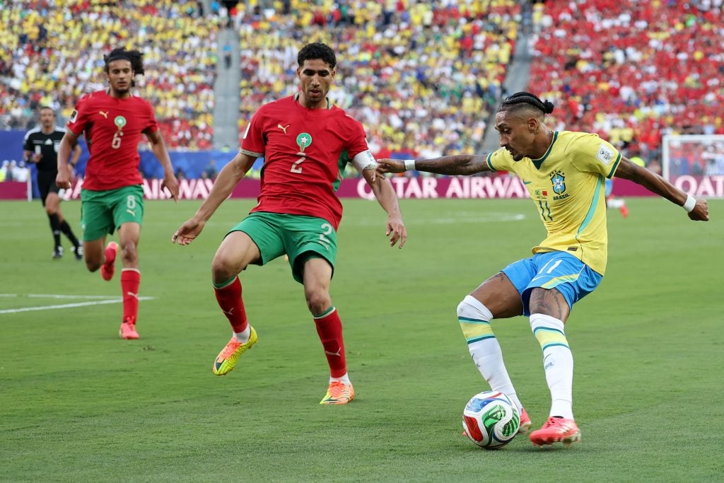 Barcelona World Cup spotlight: A tough outing for Raphinha and Brazil ...