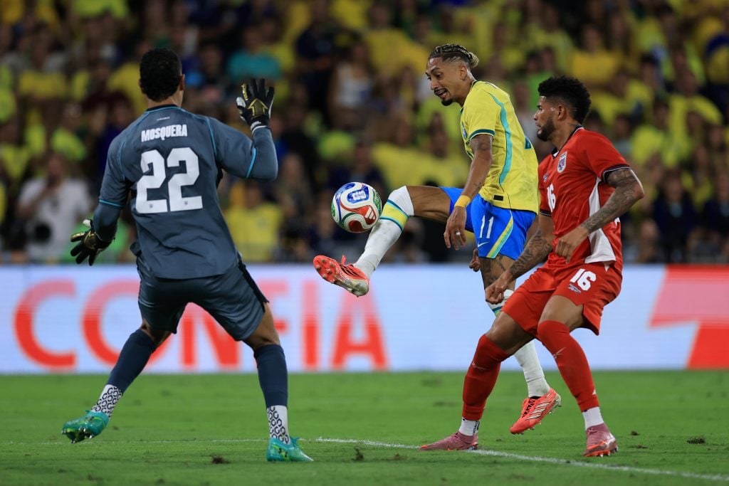 'Best in the world at attacking space': Brazil boss Ancelotti hails ...