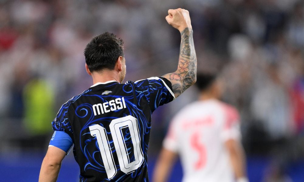 Barcelona legend Messi cannot stop breaking records in age-defying ...