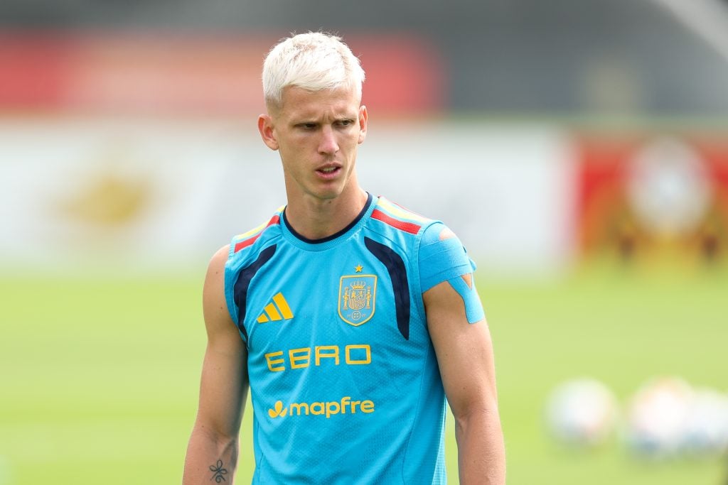 Barcelona playmaker in contention to start for Spain vs Saudi Arabia in ...
