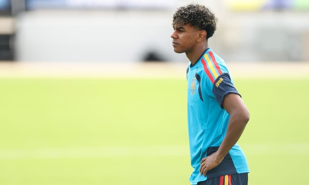 Confirmed: Lamine Yamal and three other Barcelona players start for ...
