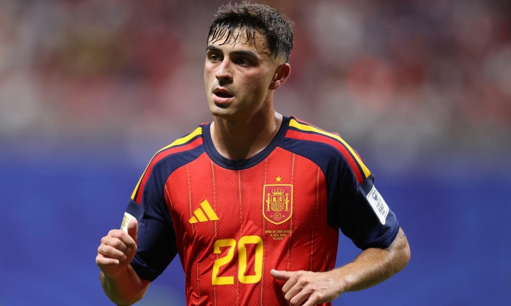 Barcelona mainstay one yellow card away from missing Spain's first ...